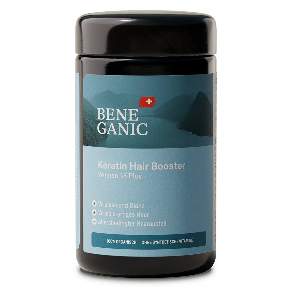 KERATIN HAIR BOOSTER WOMEN 45 Plus – Beneganic Europe