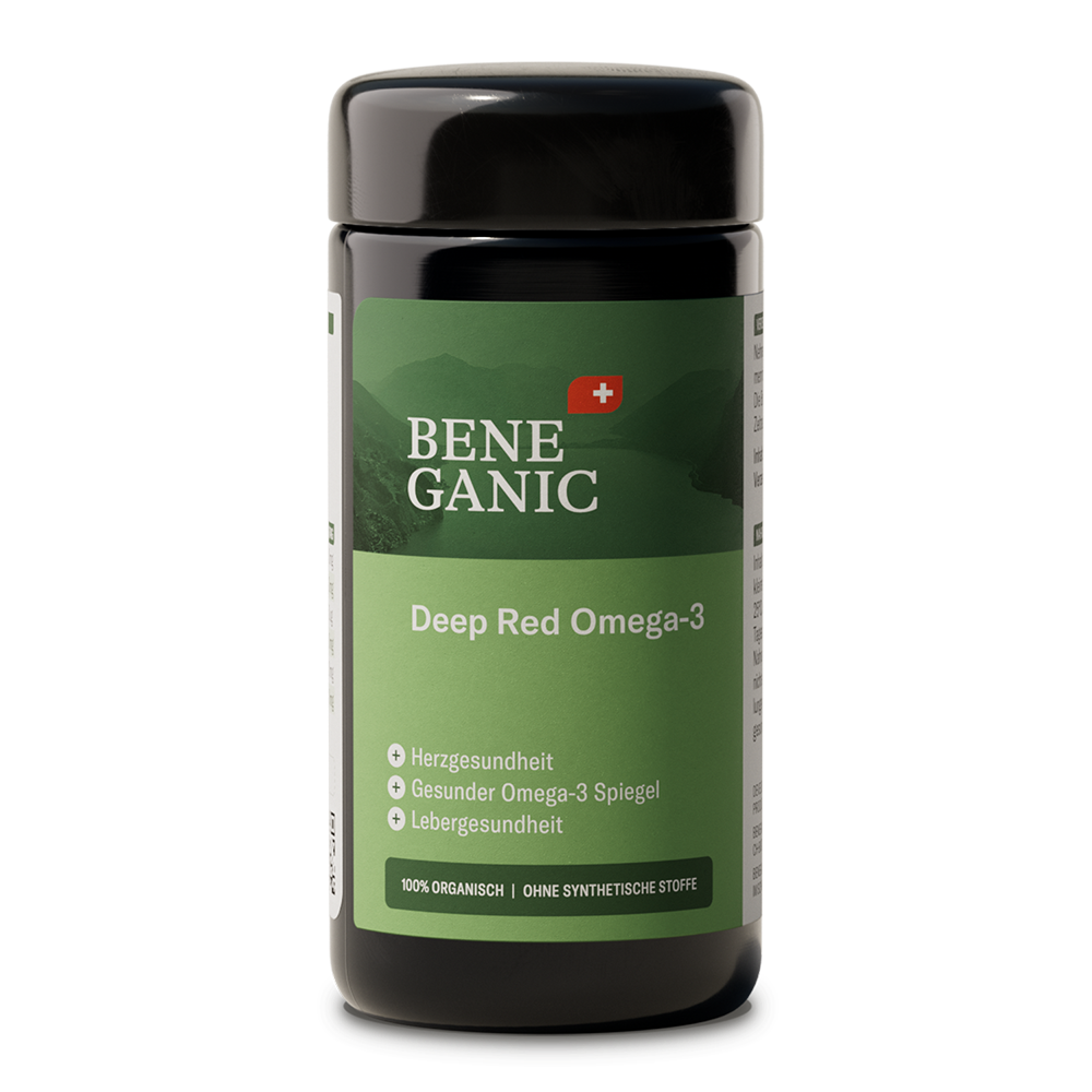 DEEP RED OMEGA-3 – Beneganic Europe